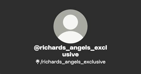 Richards Angels Exclusive Find Richards Angels Exclusive Onlyfans Linktree