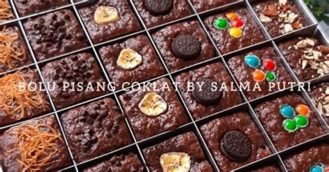 Resep Bolu Pisang Coklat Oleh Salma Putri Cookpad