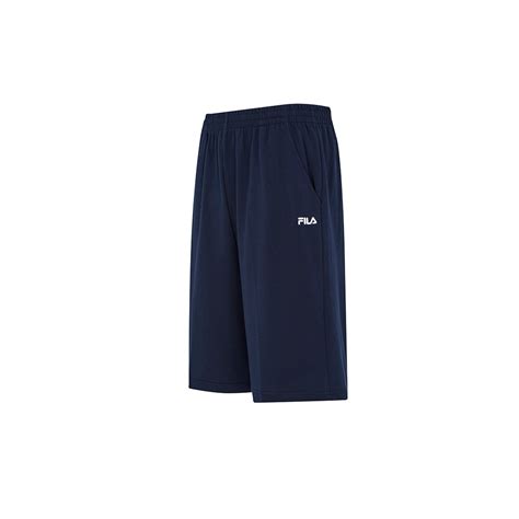 Fila 男針織短褲 丈青 1shx 1507 Nv Fila Yahoo奇摩購物中心