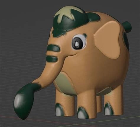 Cufant 3d Model 3d Printable Cgtrader