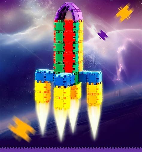 Creative Assembly Blocks 50 Pcs At Rs 92 Piece Plastic Building Block In Ahmedabad Id