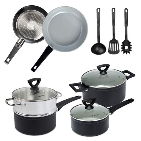 The Best Induction Cooktop Nonstick Cookware Set Home Preview