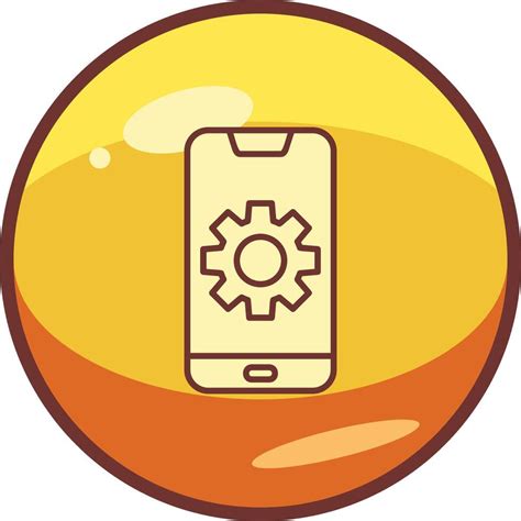 Mobile Setting Vector Icon 39436563 Vector Art At Vecteezy