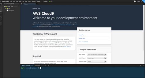 create an aws ecs cluster using a docker image with terraform by
