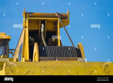 Lifting Crane Steel Heavy Winch Pull Rope Lift Industrial Cable Load