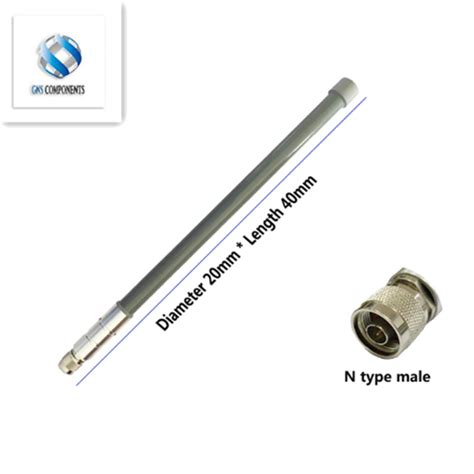 China Low Price 470mhz Frp Fiberglass Antenna High Gain 8dbi N Type