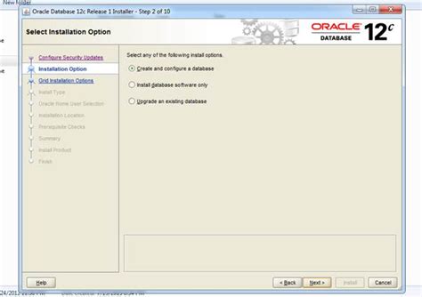Oracle Database 12c Installation Step By Step