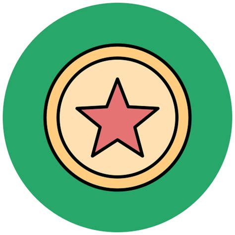 Token Generic Color Lineal Color Icon