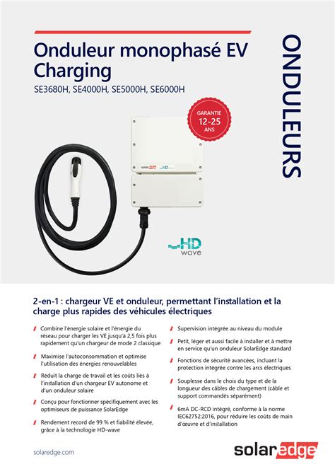 Solaredge Technologies Se6000h