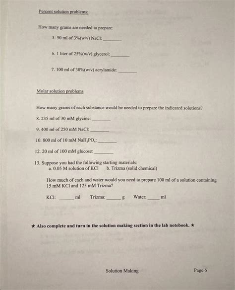 Solved Practice Problems And Solution Making Show All