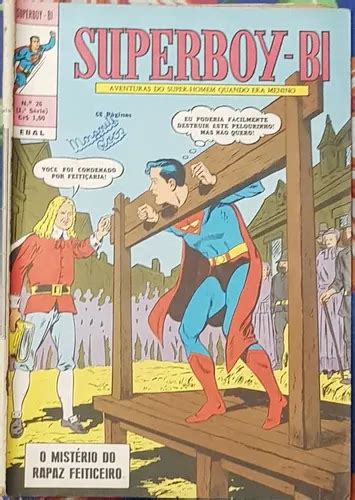 Superboy Bi Nº 26 1º Série Ebal Mercadolivre
