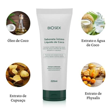 Kit A Sós Bio Sex Dermo Sex Beleza Na Web