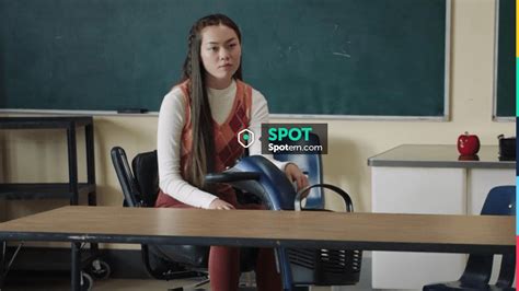 Forever 21 Argyle Sweater Vest Worn By Denise Alexa Loo As Seen In Chad S02e01 Spotern