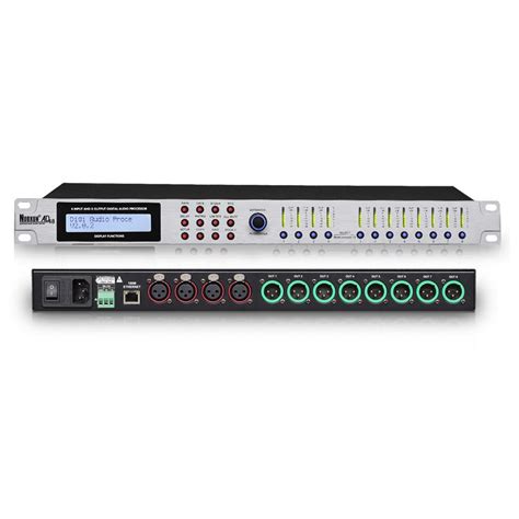 Ad48 Sound System Professional Digital Dsp Audio Processor Nuoxun China Manufacturer Other
