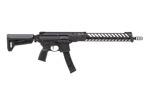 Ultra Compact Sig Mpx Pcc Reliable And Adaptable 9mm Rifle