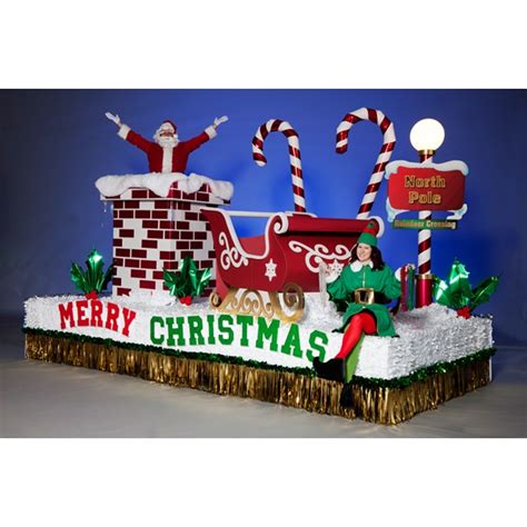 5 Essentials For A Festive Christmas Parade Float Parade Float