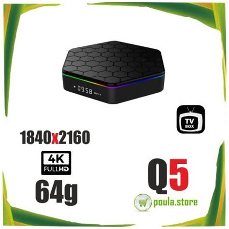 Andowl Q5 Android Tv Box 4core Ram 4gb Rom 64gb