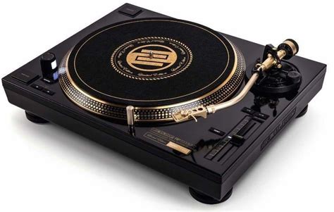 Reloop Rp 7000 Mk2 Gold Muziker