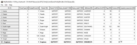 github stoneharry wow custom class i lost interest in this project a