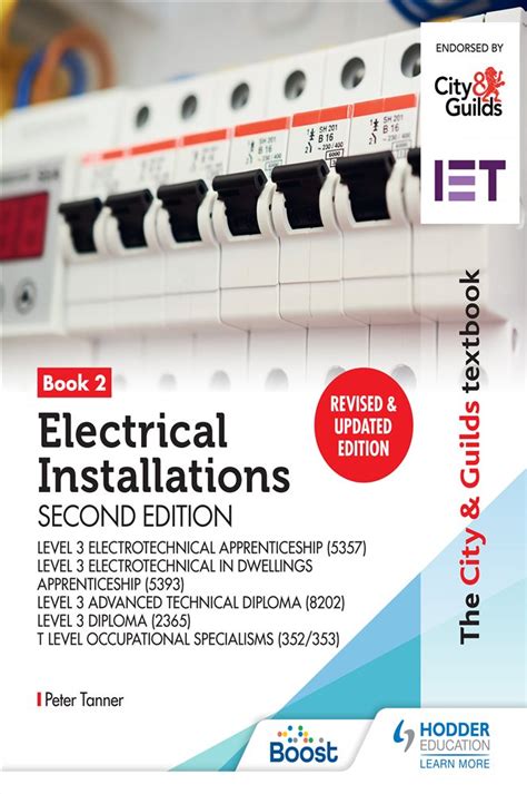 The City And Guilds Textbook Book 2 Electrical Installations Second Edition For The Level 3