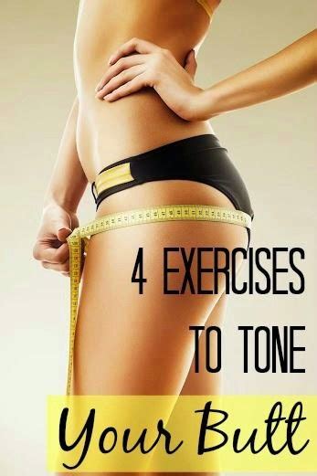 4 Exercises To Tone Your Butt Health Tips