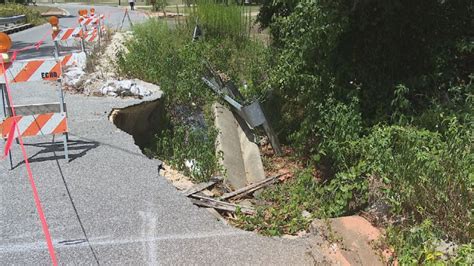 Escambia County Having Trouble Finding Contractor To Repair Damaged Culvert