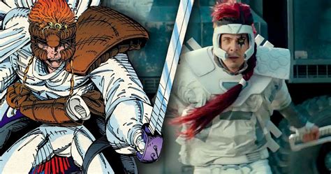 Lewis Tans Shatterstar Gets A Proper Introduction In Deadpool 2s