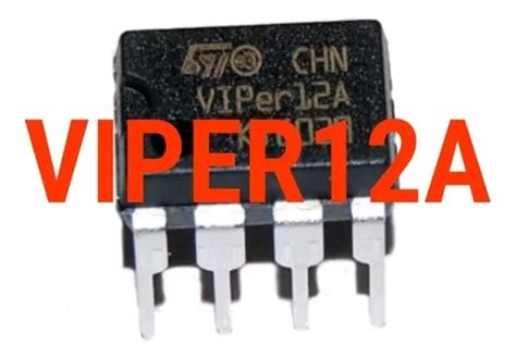 Kit 2pç Viper12a Viper 12a Integrado Mercadolivre