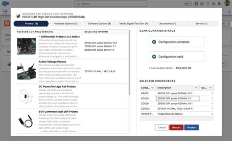Sap Variant Configuration In Salesforce With Overcast Cpq