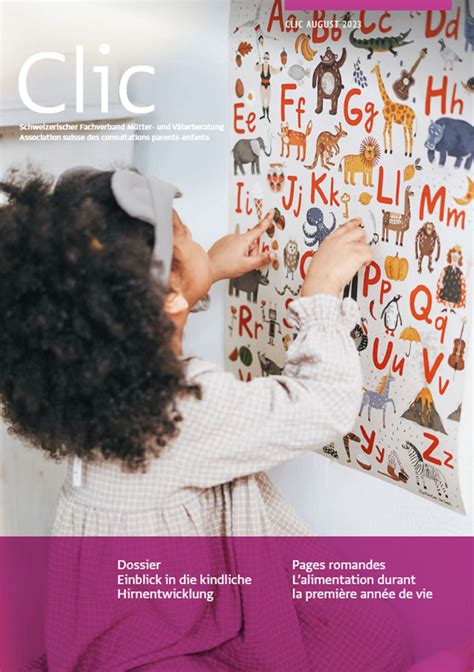 Aktuelle Ausgaben Schweizerischer Fachverband Mütter Und Väterberatung