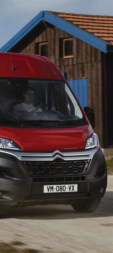 Citroën Relay And ë Relay Utility Van In Electric Version