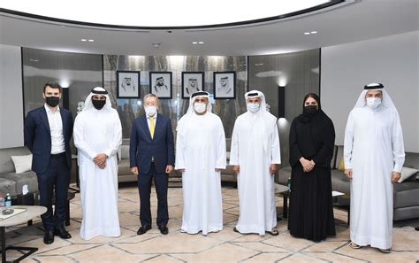 Mattar Al Tayer Receives International Olympic Committee Vice President