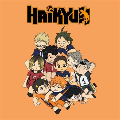 Haikyuu Wallpaper Chibi