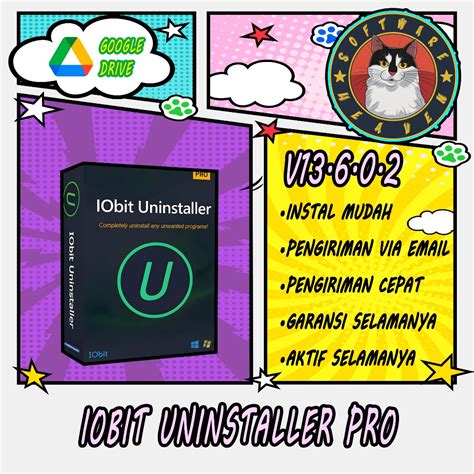 Jual Iobit Uninstaller Pro 13602 Full Version Versi Terbaru