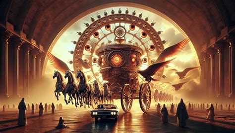 Ezechiele E Il Carro Di Fuoco Una Visione Extraterrestre Technoenigma