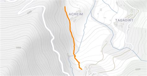 Cascade Imlil Multi Trail Trailforks