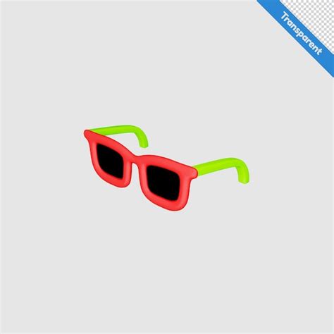 Premium Psd Sunglasses 3d Illustration