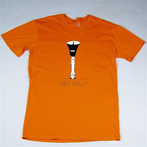 Ned Belly Bell Kelly Tees
