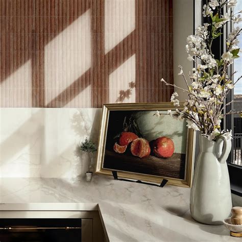 Natural Stone Look Backsplash Tiles Elegant Stone Backsplash Kitchen