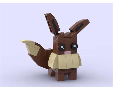 Lego Moc Pokémon Minis Collection By Amybricks Rebrickable Build