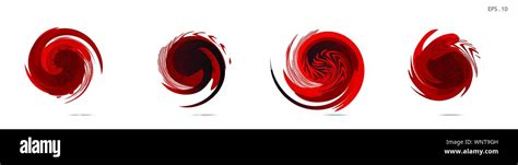 Vector Vortex With A White Background Stock Vector Image And Art Alamy