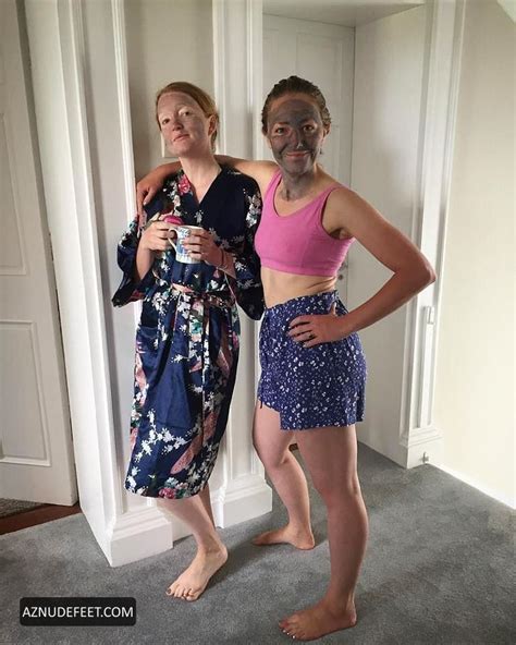 Claira Watson Parr Feet Aznudefeet