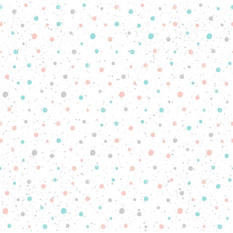 Premium Vector Abstract Handmade Doodle Seamless Pattern Background Design