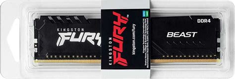 Память Kingston Hyperx Ddr4 2400 3200Мгц 8gb Beast Black 16gb 3200mhz
