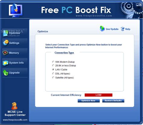 Free PC Boost Fix Download Softpedia