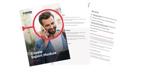 Data Sheet Export Module Syrenis