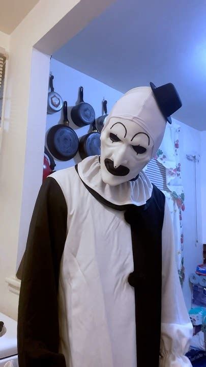 Terrifier Art The Clown Teeth Test W Facial Movements Youtube