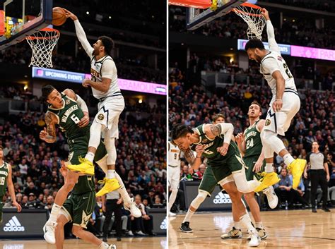 Nuggets Takeaways Why Jamal Murrays Monster Dunk That “got The