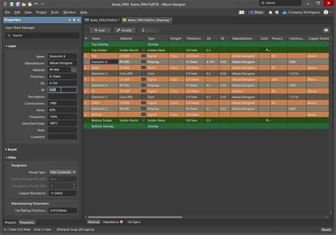 Defining The Layer Stack Altium Designer 25 Technical Documentation