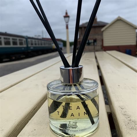 Steam Train Diffuser The Yorkshire Scent Co
